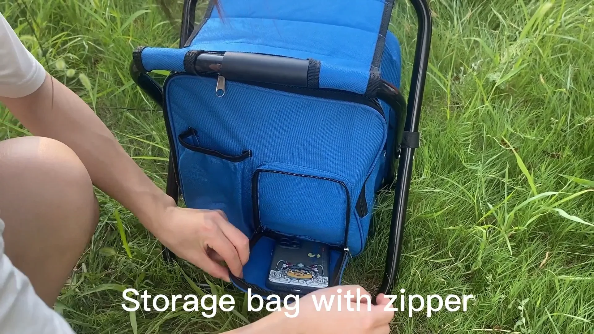 Outdoor Multi-purpose Portable Lightweight Folding Camping Chairs With ...