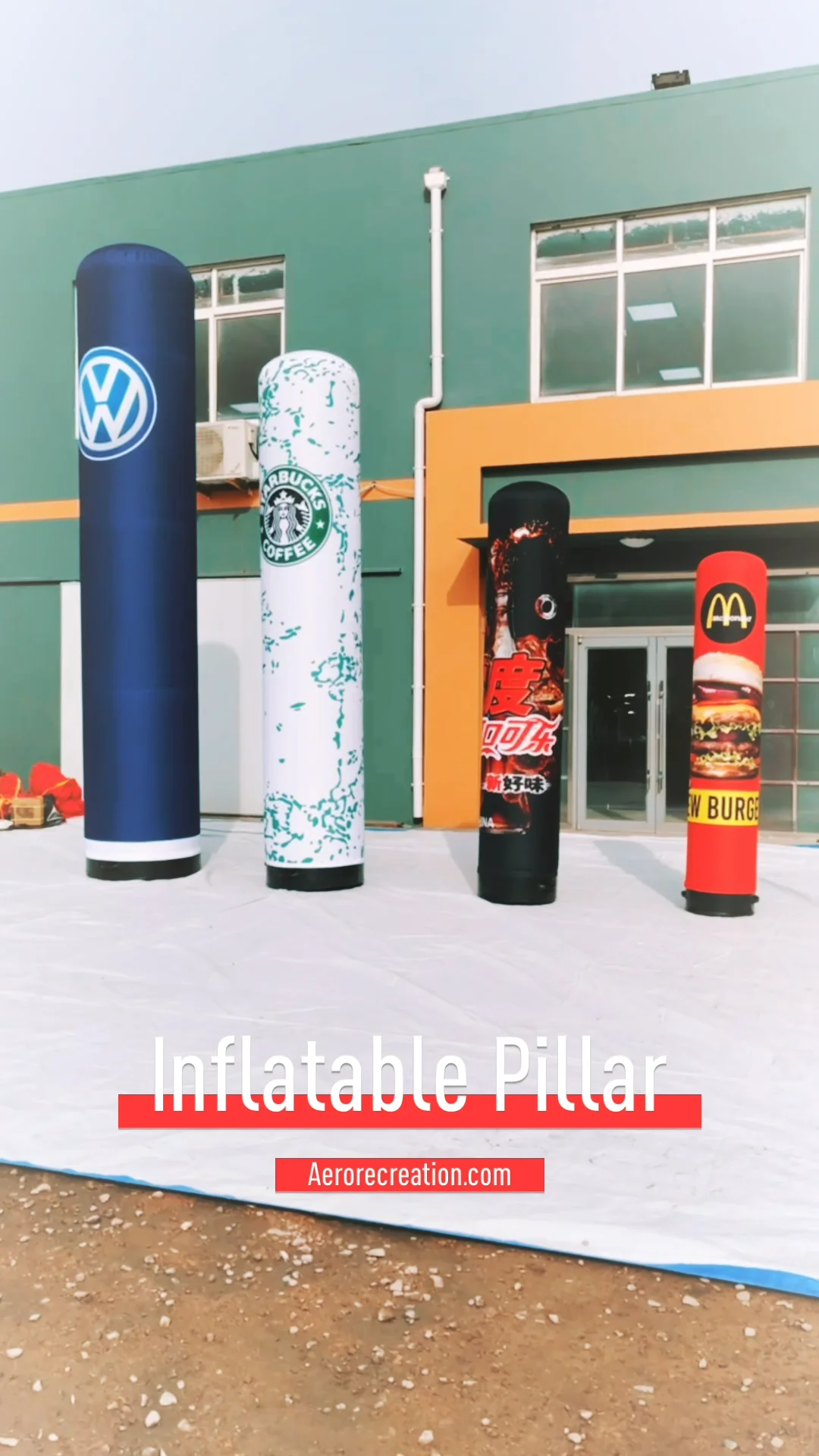 Aero 2022 Hot Sale Giant Inflatable Column For Advertising Outdoor ...