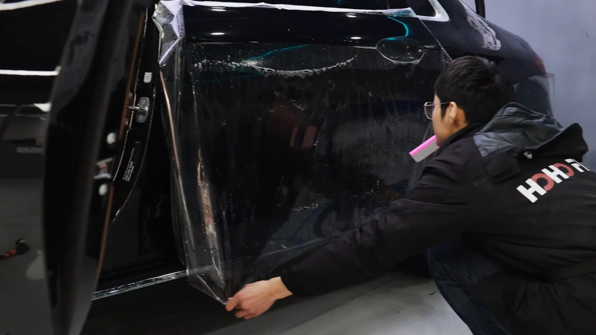 Hohofilm Tph Ppf Gloss Scratch Proof Anti Collision Auto Vehicle Car ...