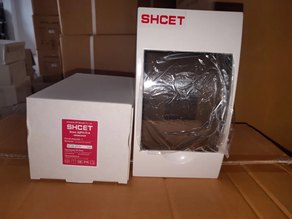 Low Price Ip54 Plastic Distribution Box Electrical Junction Box 2 4 6 8 ...