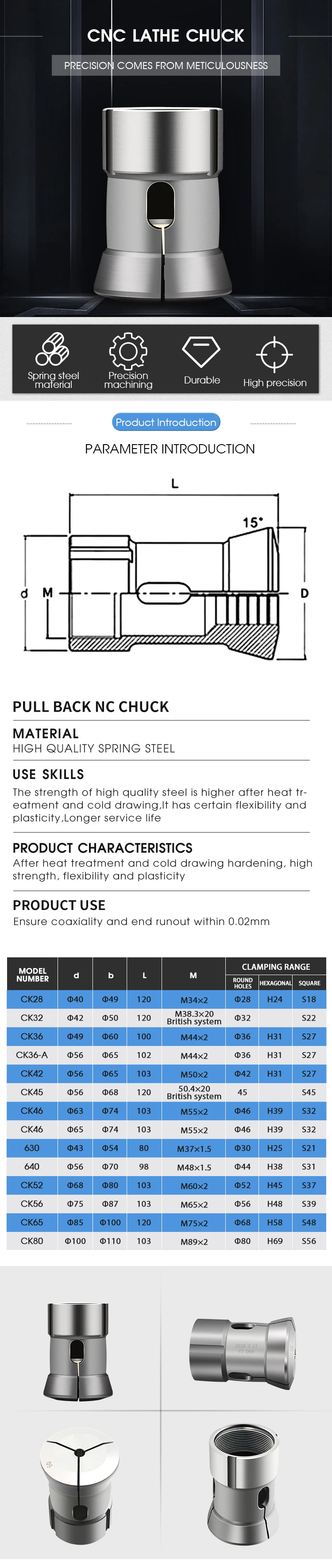 Factory Wholesale Lathe Chuck Turning Tool Holders For Drilling Tool ...