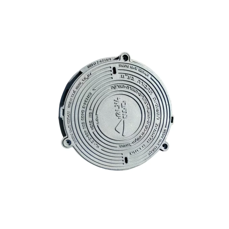 BS En124 A15 B125 C250 D400 Wholesale Roadway Ductile Iron Manhole ...