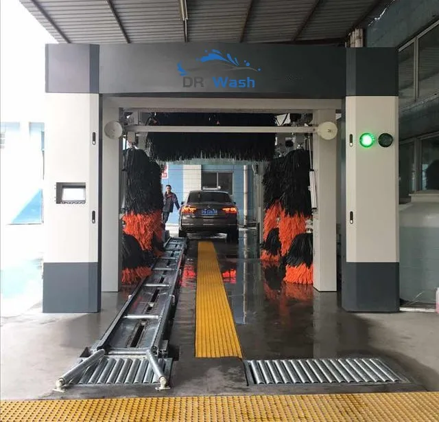 Manufacturing Automatic High Pressure Flushing Tunnel Car Wash Brush ...