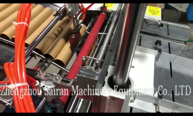 Automatic Plc Paper Tube Labeling Machine With Automatic Uploading And Unloading - Buy Paper ...