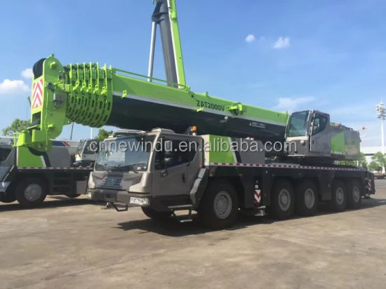 Zoomlion 400 Ton All Wheels Driving All Terrain Crane