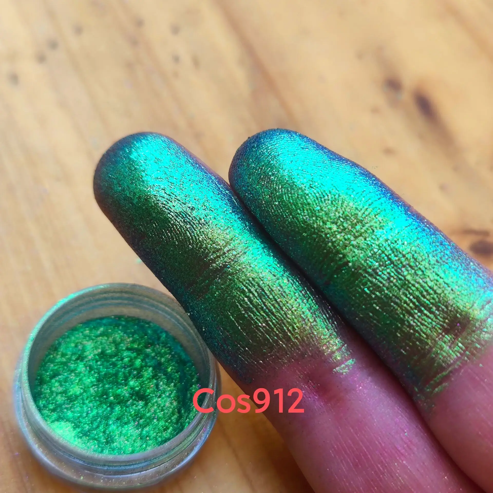 Bulk Intense Cosmetic Grade Super Chameleon Color Shifting Multichrome ...