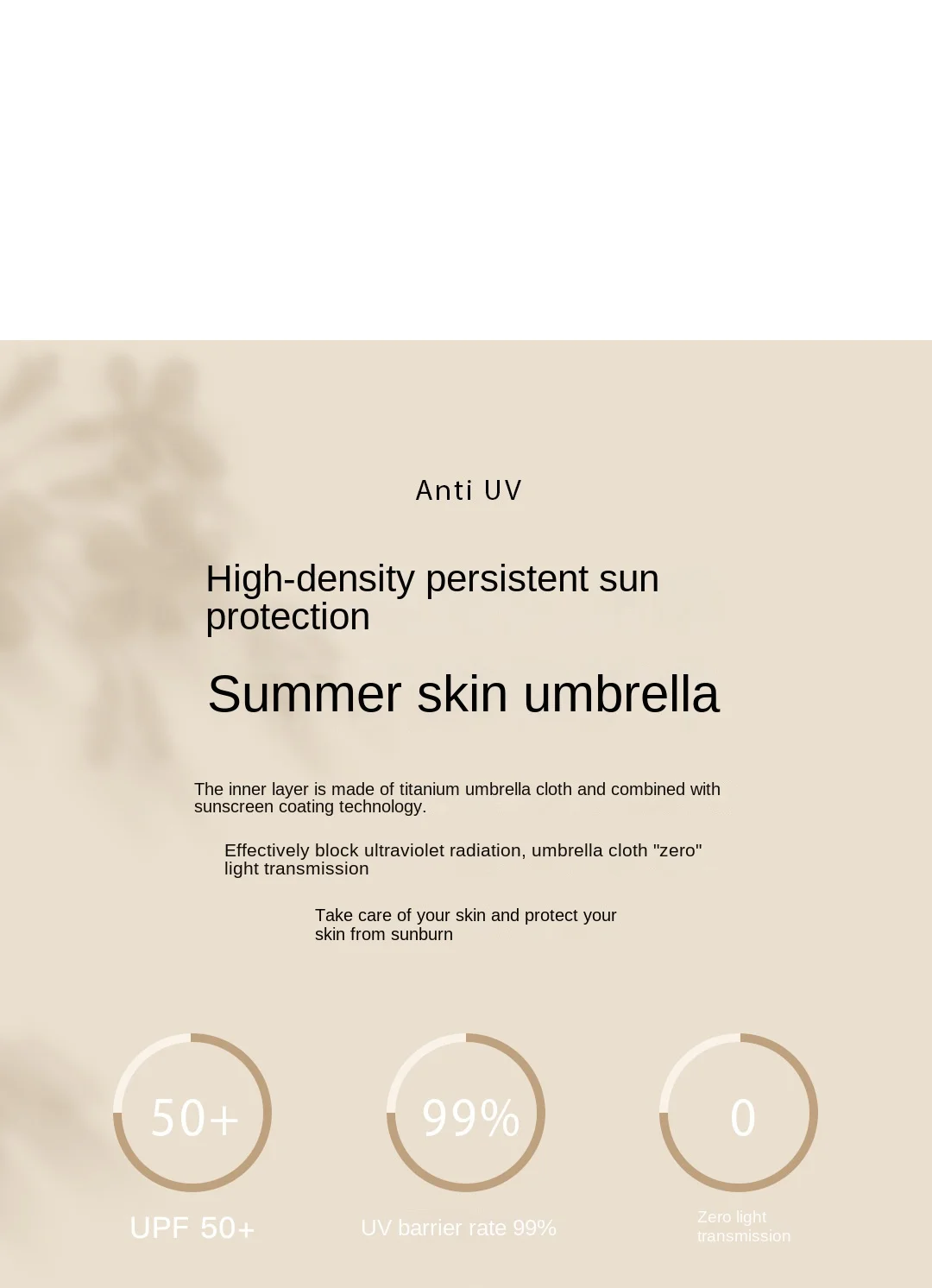 Sun Umbrella Sunblock Compact Portable Rain And Sun Umbrella Uv ...