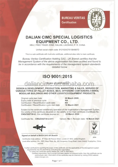 Offshore Container Mini Container Hard Open Top Or With Tarpaulin ...