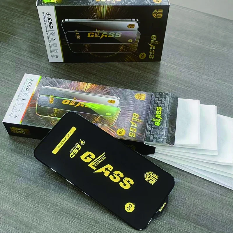 OG ESD Tempered Glass HD Armor Super Screen Protector Film for IPhone ...