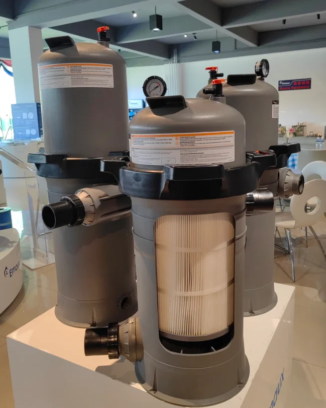 Emaux ICF Series Single-Element Cartridge Pool Filter HDPE Material ...