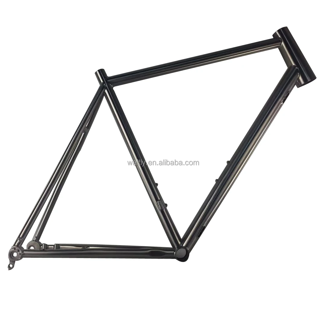 Titanium Road Bike Frameset - Racing Cycle Frame
