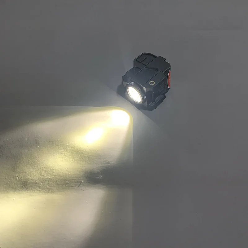 High Power Laser Tactical Flashlight with Green Beams Rechargeable ...