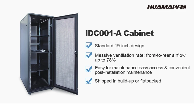19inc 42u Odf Server Rack Seperate Package Network Floor Cabinet with ...