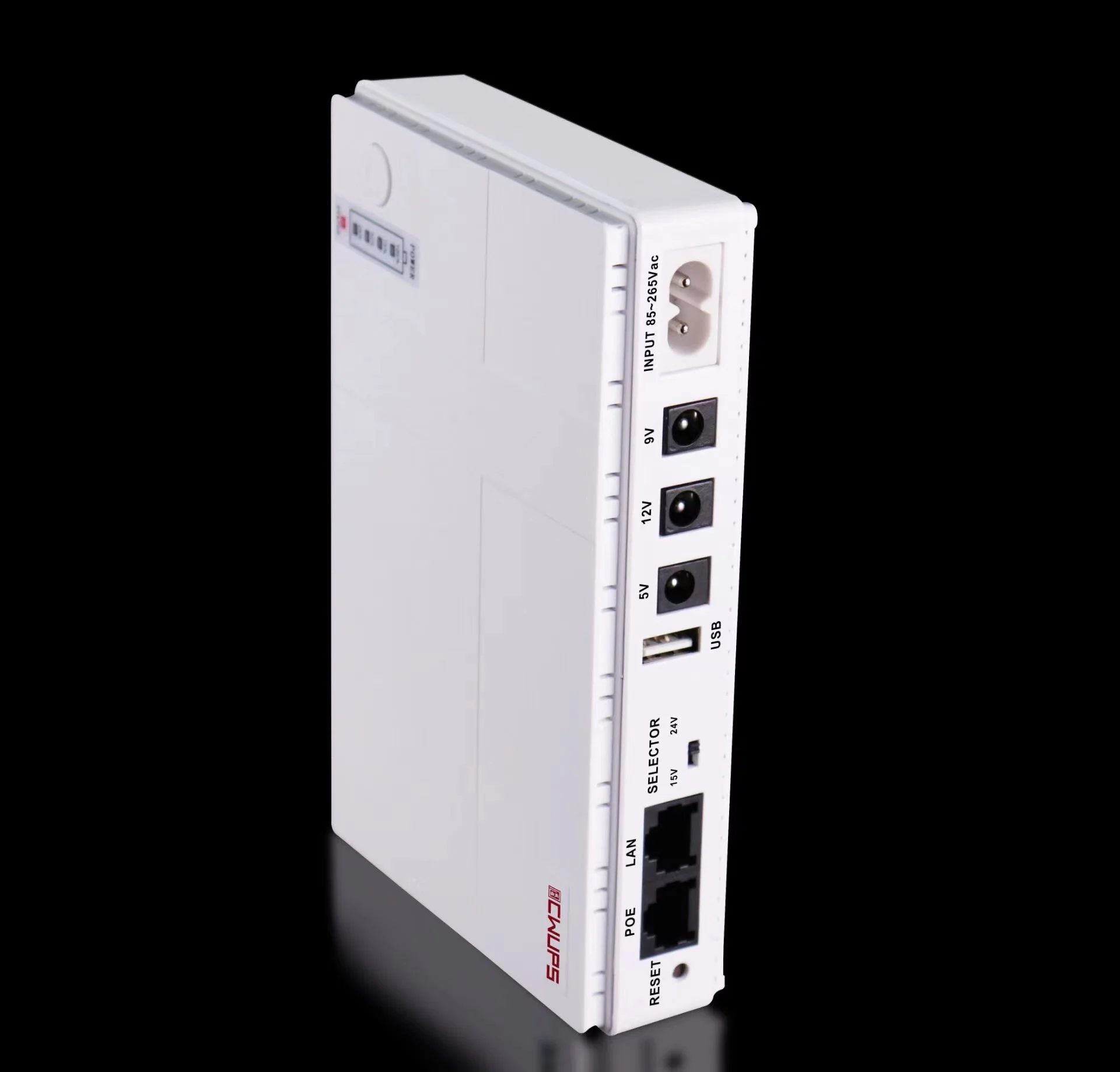 36w Router Monitoring Facility Built-in Backup Power 0ms Conversion ...