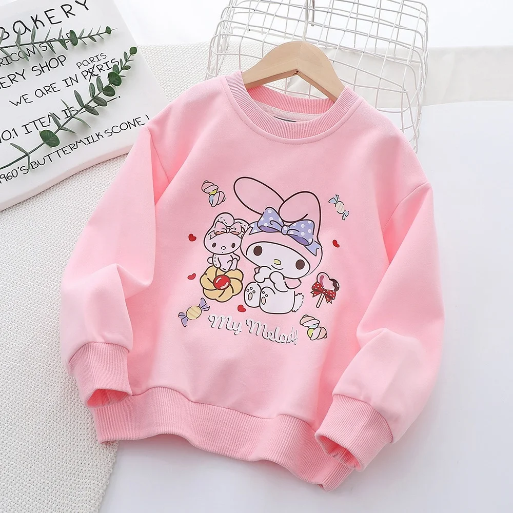 Anime Sanrio Mymelody Sportswear Kawaii Children Clothing My Melody ...