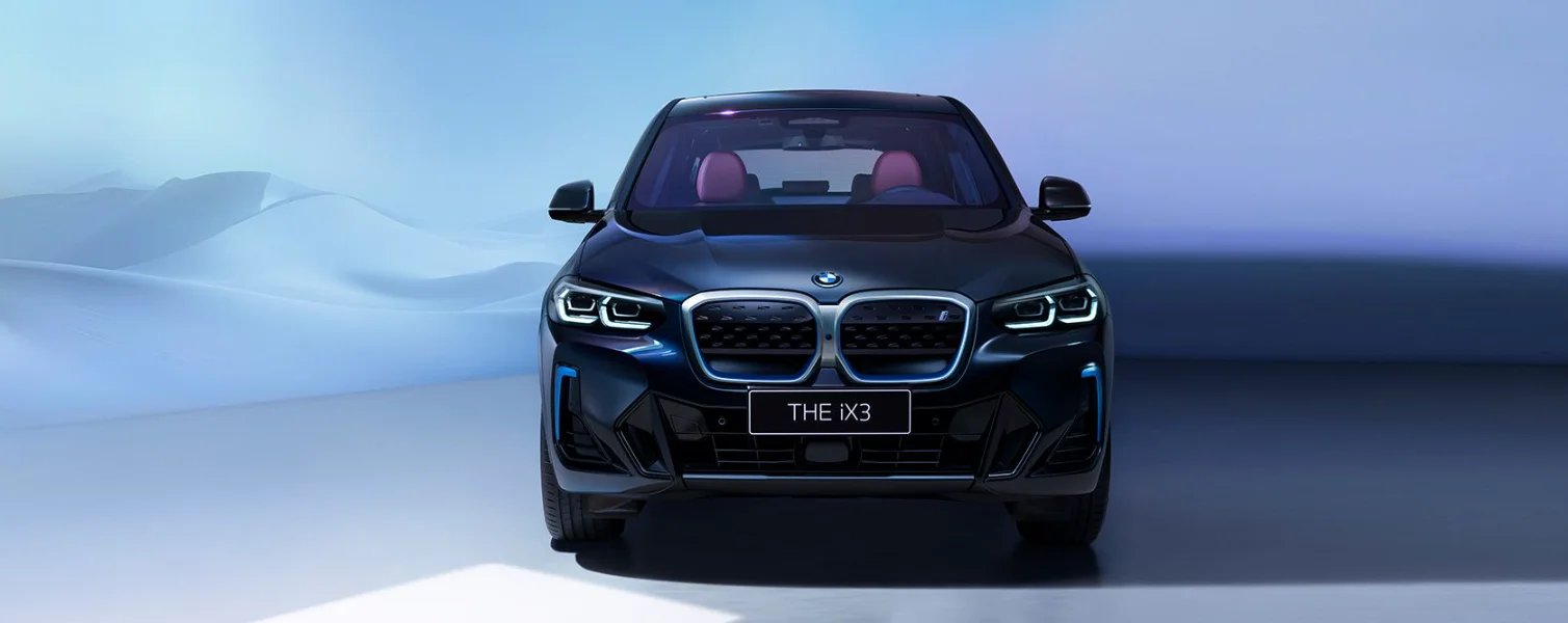 2023 New Model Bmw Ix3 Electric Car Ev New Energy Vehicles Left Hand ...