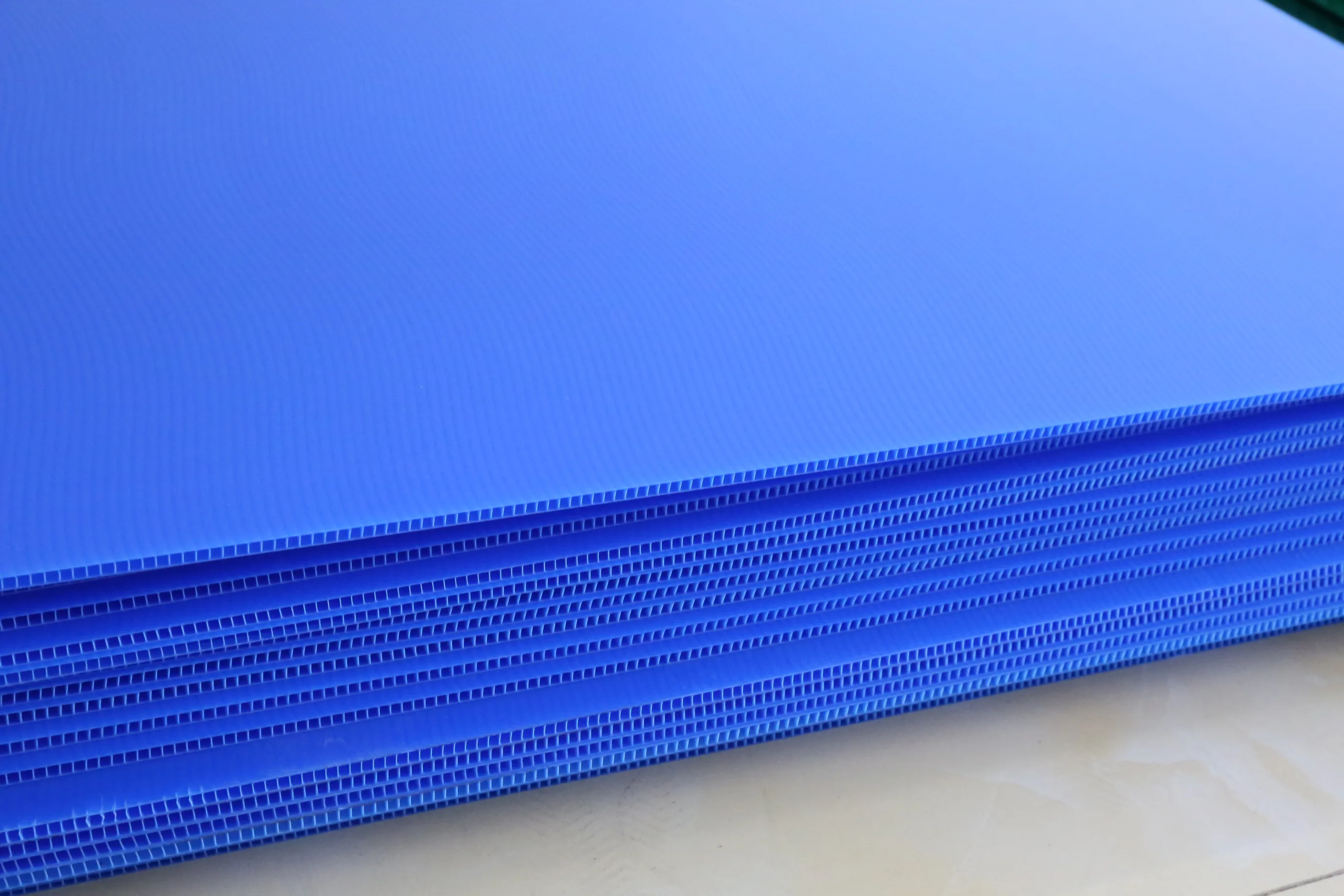 Pp Corrugated Board Case 4 X 8 Polypropylene Sheet Polypropylene Hollow ...
