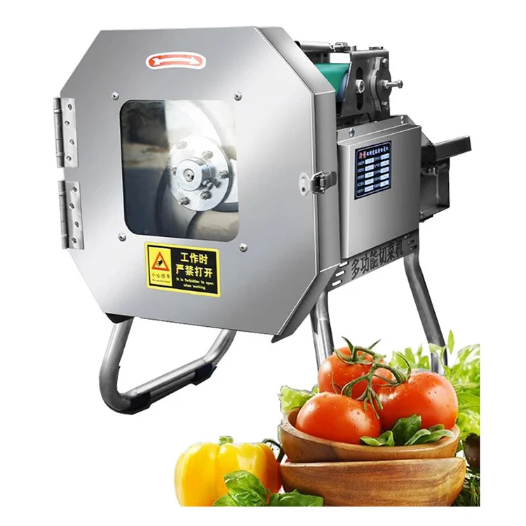 High Quality Leaf Spinach Parsley Lettuce Cutting Machine