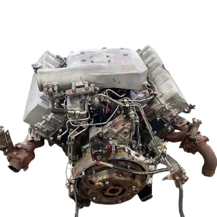 Original Used 8M20 Diesel Engine Assembly V8 For Mitsubishi Fuso Heavy ...