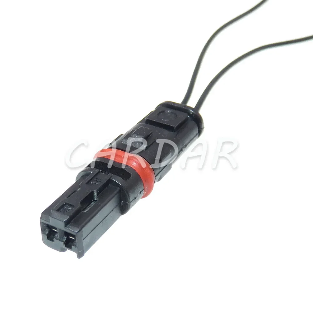 1 Set 2 Pin Car Modification Plug For Bmw Automobile Led Lights Cable ...