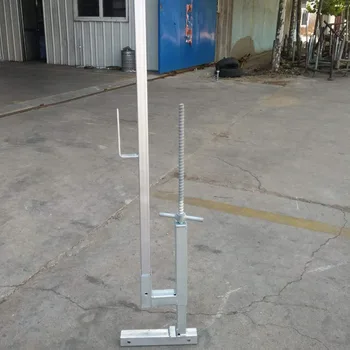 Parapet Temporary Edge Protection System For Fall Protection Doka Roof ...