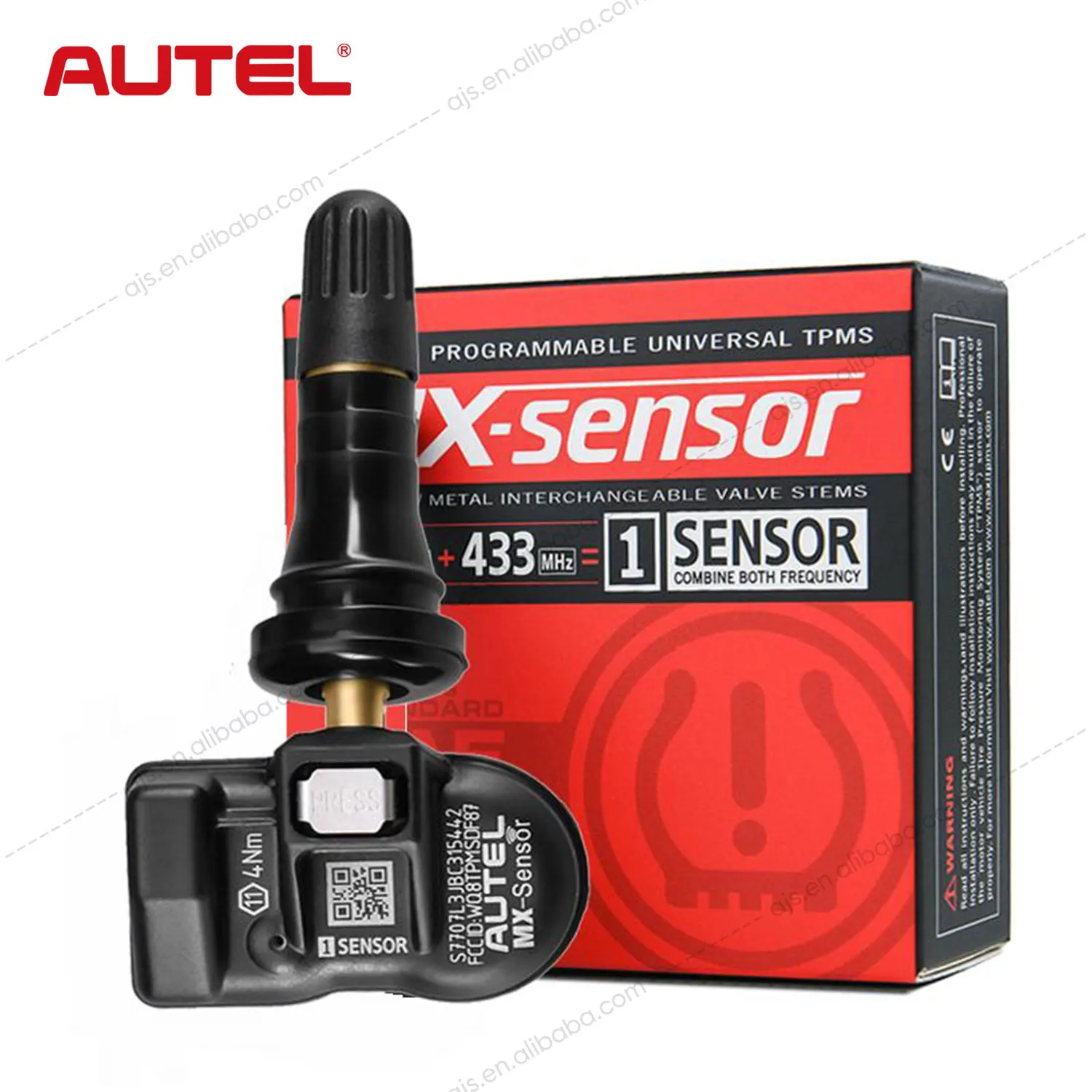 Mx Sensor Tpms Autel MX-Sensor Universal TPMS Sensor – Programmable ...