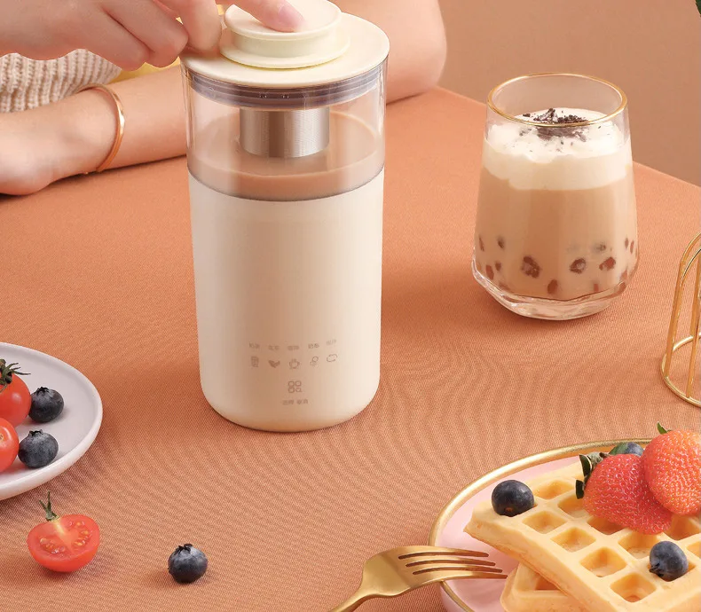 350ml Electric Milk Tea Machine Multifunction Milk Steam Frother ...
