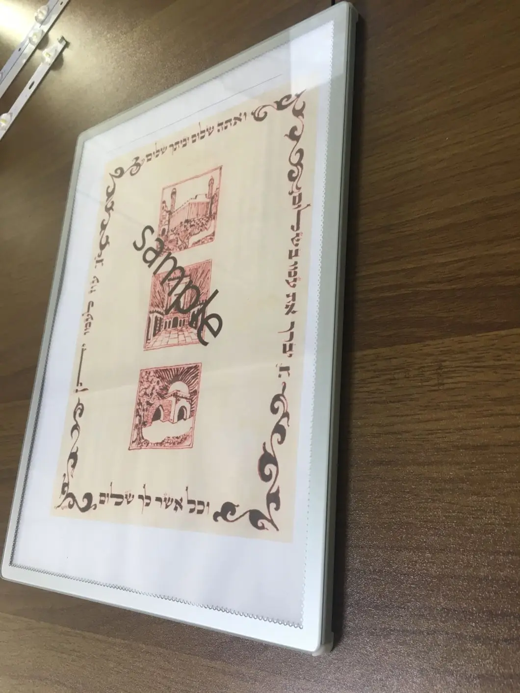 A3 Crystal Led Frames Illuminated Light Box Hanging Real Estate Agent Window Display| Alibaba.com