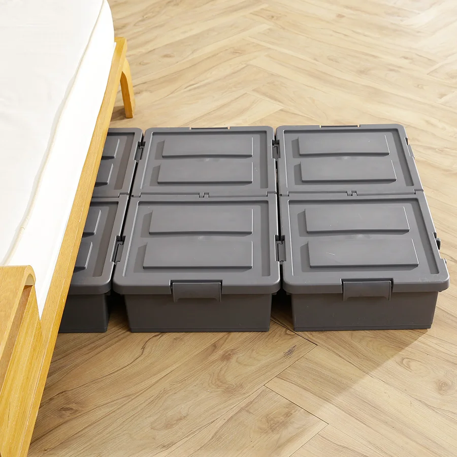 2022 Hot Sale Train Underbed Storage Container 40l 80l Large Capacity ...