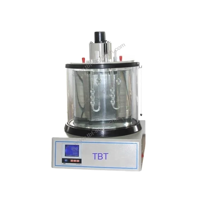 Astm D445 Asphalt Kinematic Viscometer Test Bath Apparatus Machine ...