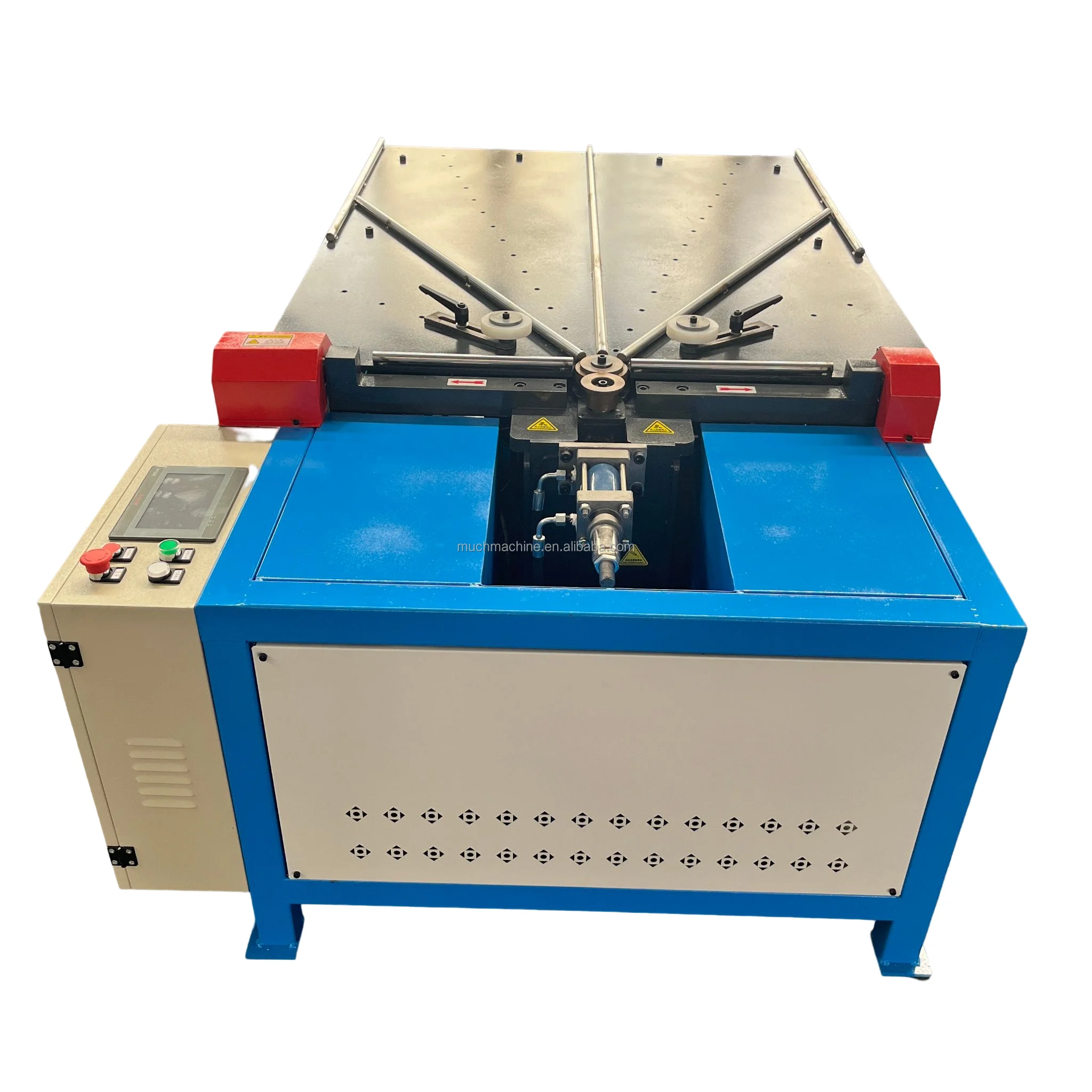 Horizontal Flip Machine Desktop Stainless Steel Pipe Edge Winding ...