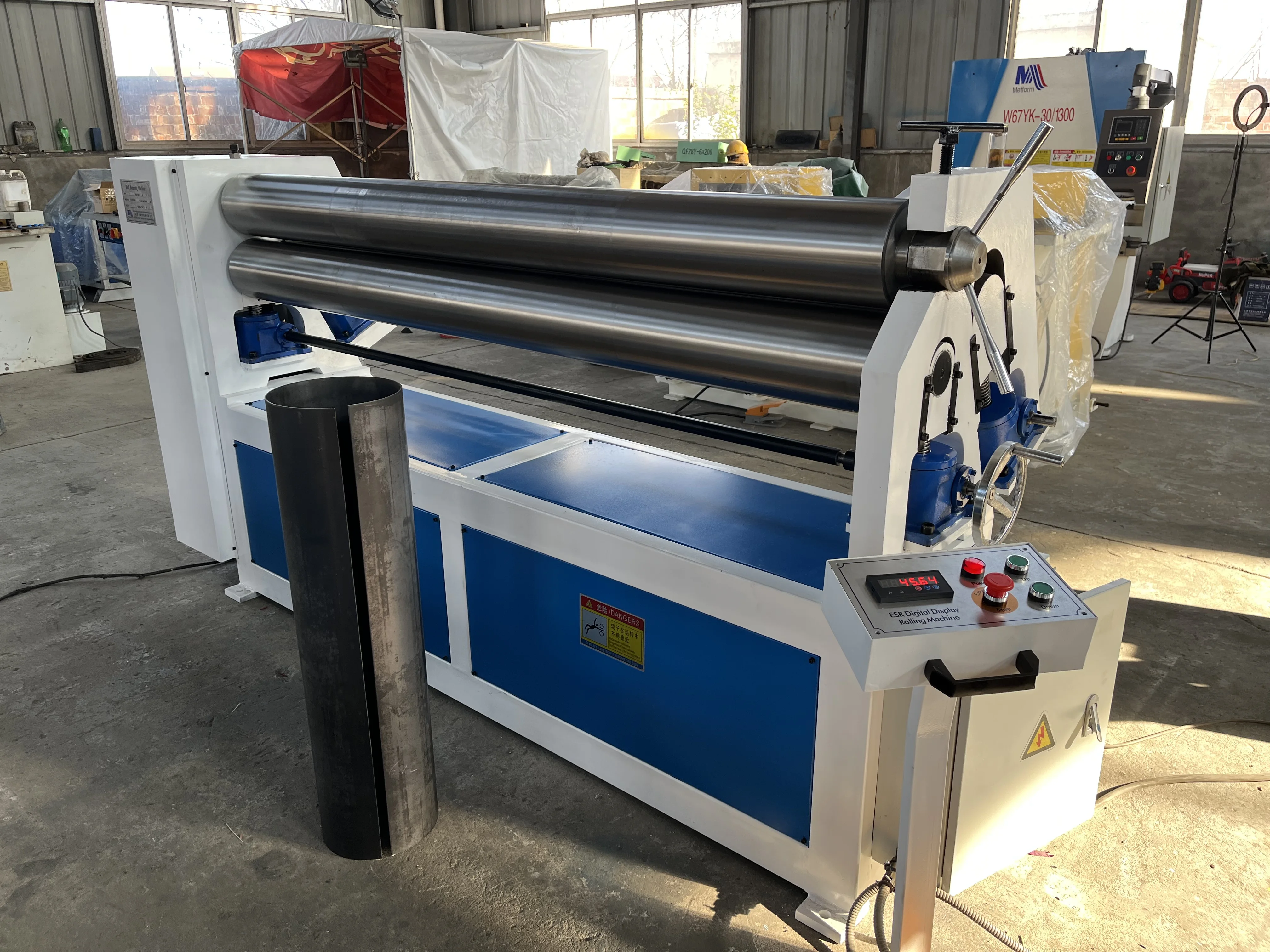 Mechanical Sheet Metal Working 3 Roller With Good Price - Buy Metal ...