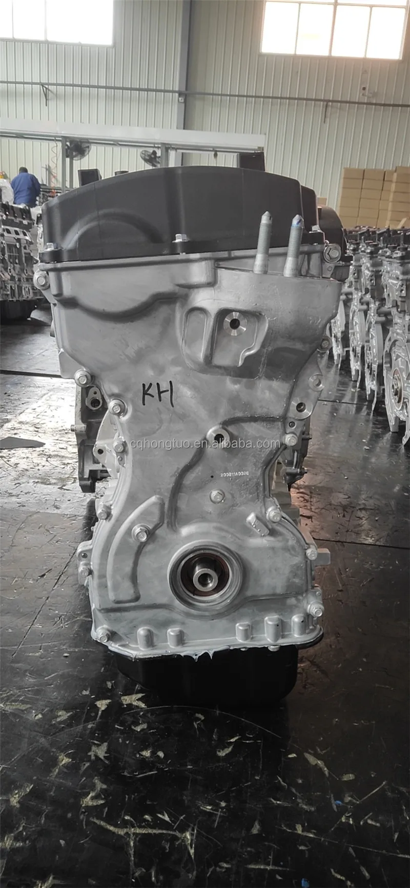 2.0l Turbo-gdi Motor G4kh Engine For Hyundai Sonata I30n Veloster N ...