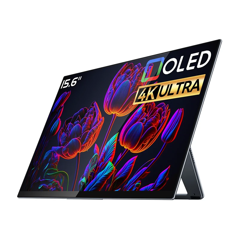 Oled Portable Monitor Touch Screen 15.6 Inch 4k 60hz 100% Dci-p3 ...