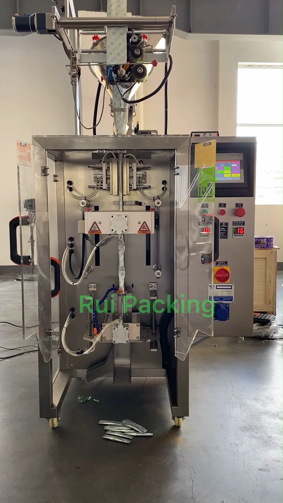 Rl120 Automatic Small Stick Powder Filling Packaging Machine With Auger ...