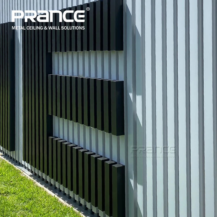 Aluminium U Baffle - Stylish Facade Cladding Solutions