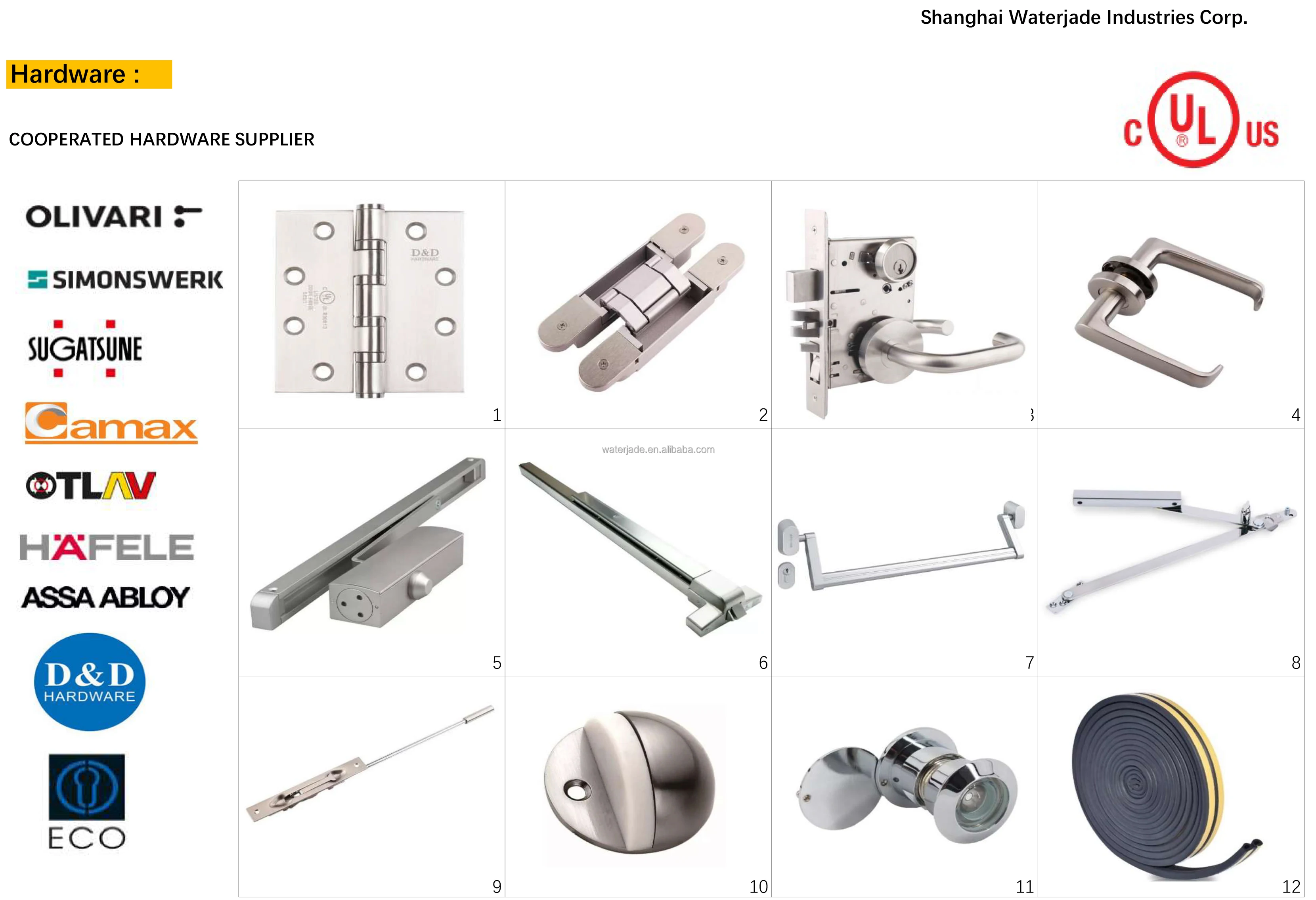 Exit Door Ul Intertek Listed Stainless Steel Acoustic Metal Fire ...
