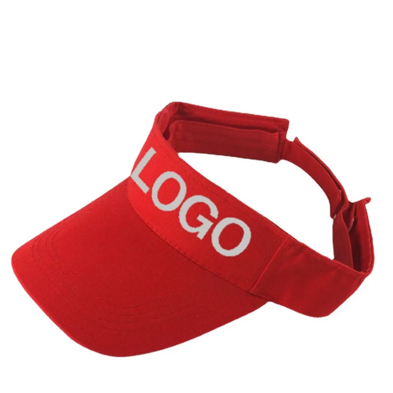 2025 Trending Product Hat Summer Custom Logo Visor Hat Embroidery Print ...