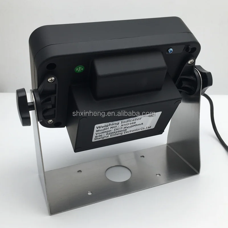 RS232 Thick Platform Plate Industrial Floor Scale 3000kg