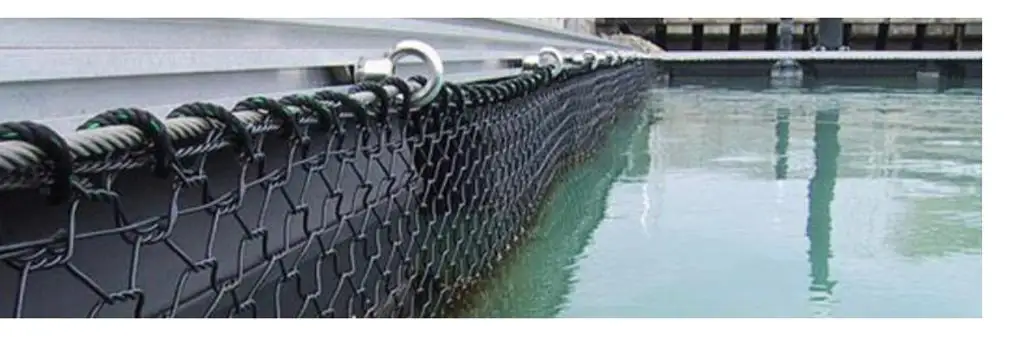 Best Quality Maximus Plastic Net Floating Fish Farm Fish Farming ...
