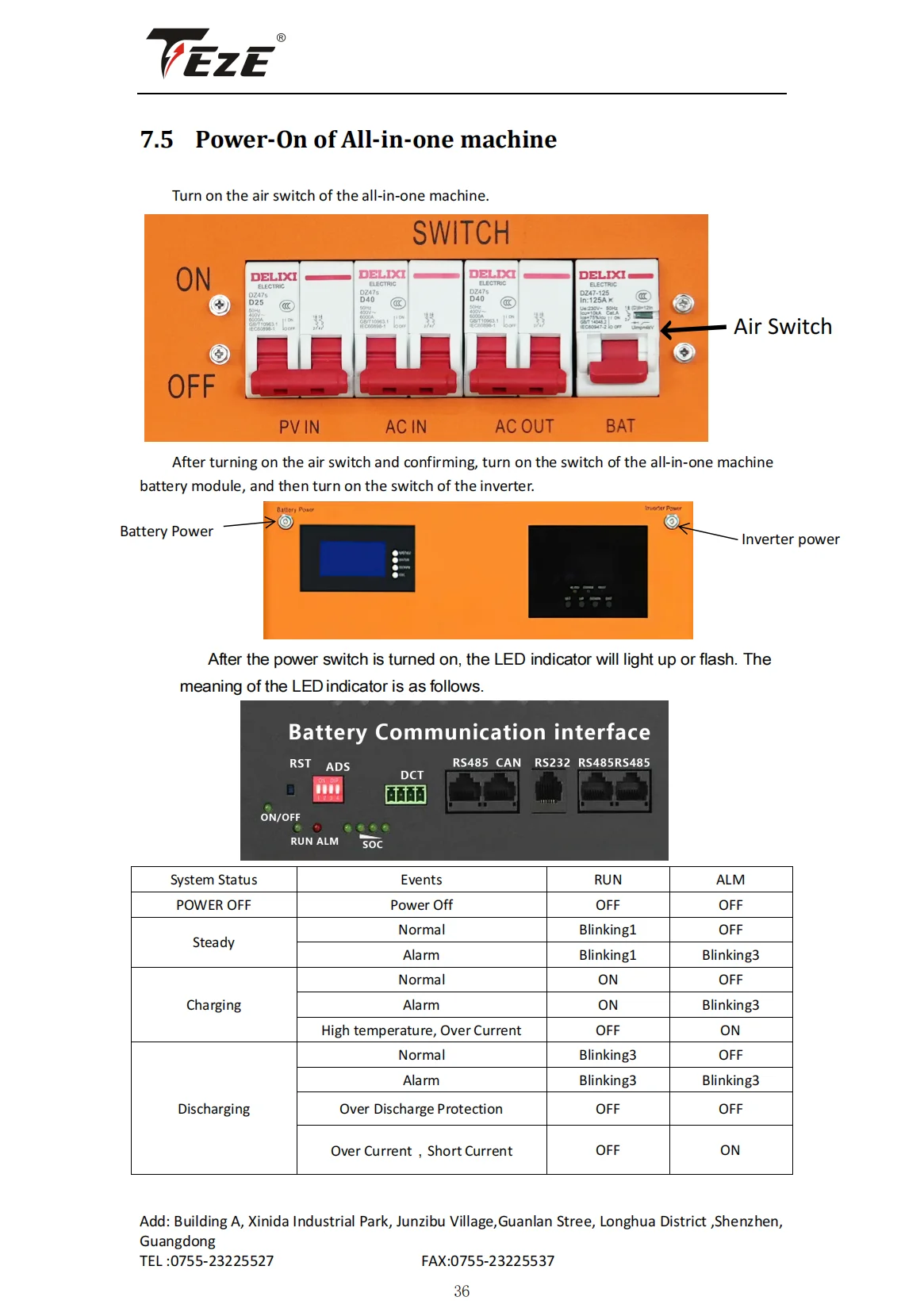 All in One Solar 15kwh Home Storage Battery - Teze Lifepo4