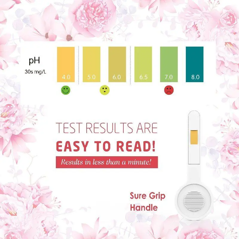 Bv-ph Test Card for Vaginal Discharge Bacterial Vaginosis