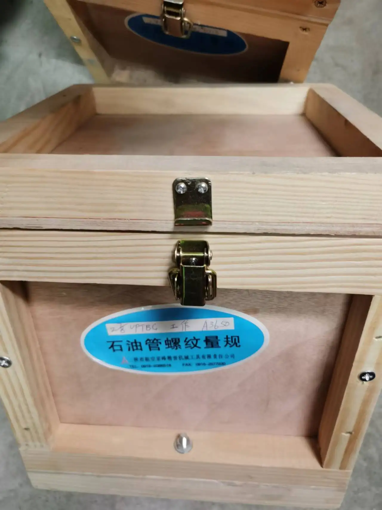 API 5 LP Gauge - Precision Petroleum Drill Pipe Thread Measurement