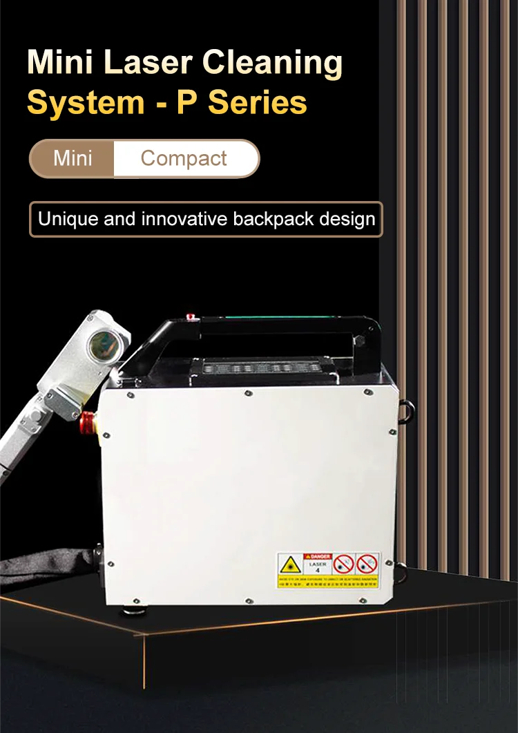 50w 100w 200w Tpc-200w Backpack Handheld Pulsed Laser Lazer Cleaning ...