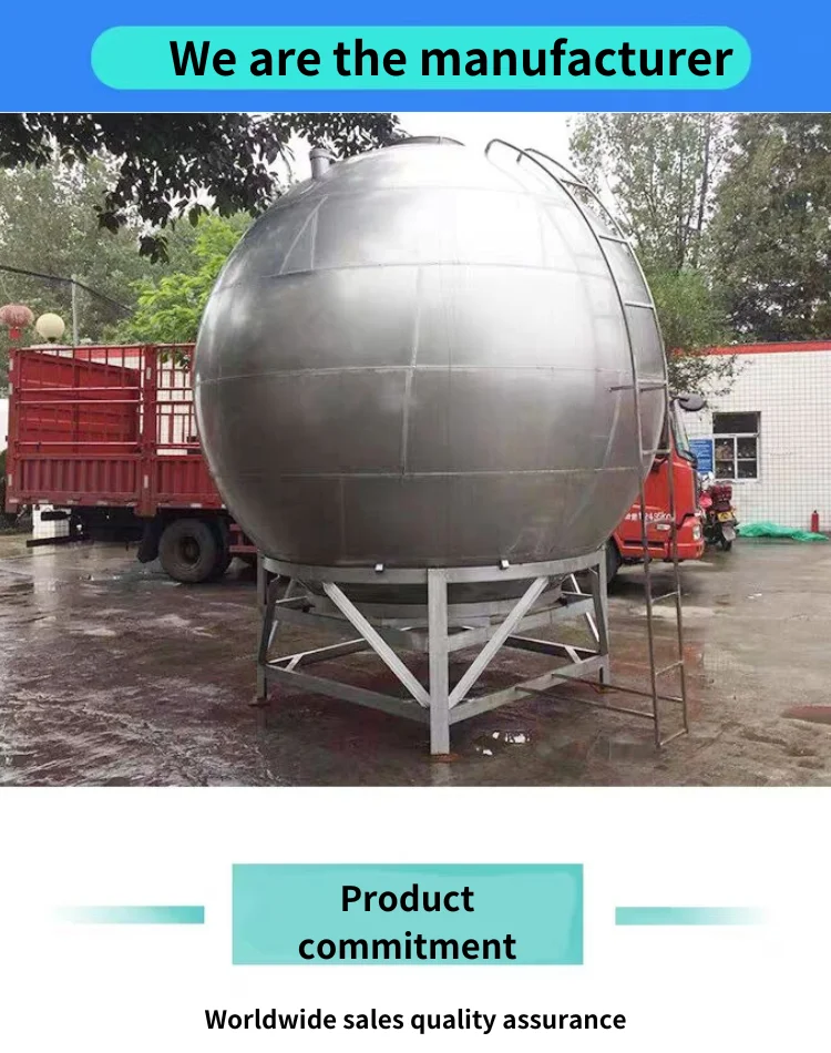 200 Liter Stainless Steel Water Tank New Small Home And Hotel Use Pump ...