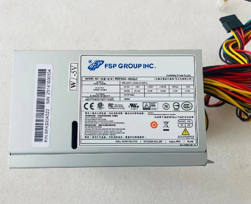 FSP FSP300-60GLC 300W PFC PSU Industrial Power Supply for Servers ...
