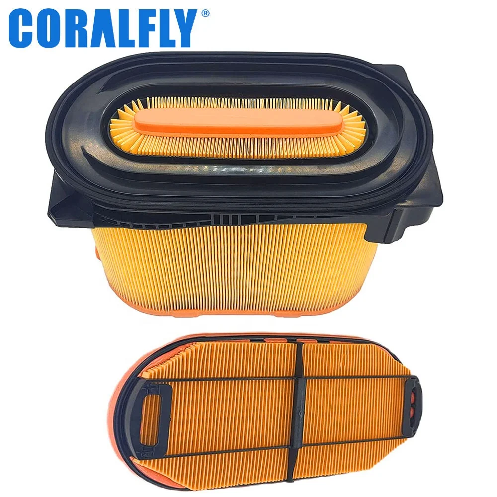 Honeycomb Filter 346-6687 Excavator Parts Air Filter Af25163 3466687 ...
