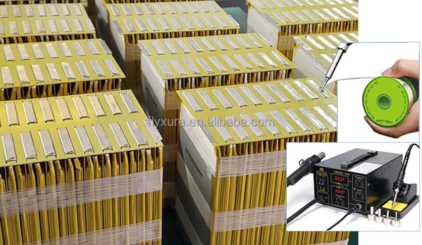 High Quality Sk 3.7v 55ah Rechargeable Prismatic Ski Pouch Battery ...