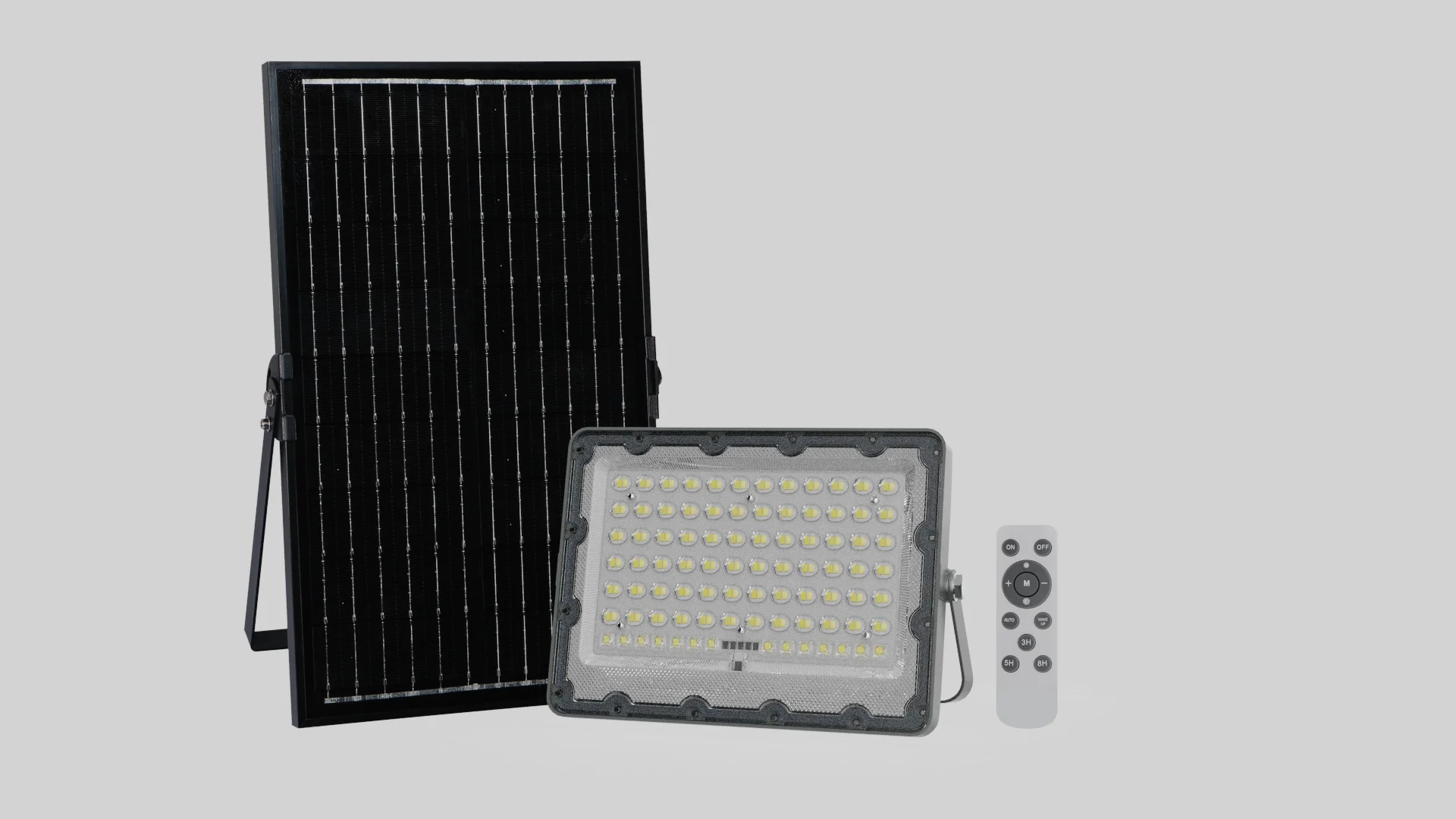 Kcd Stadium Remote Control Split Led Rechargeable Portable Outdoor ...