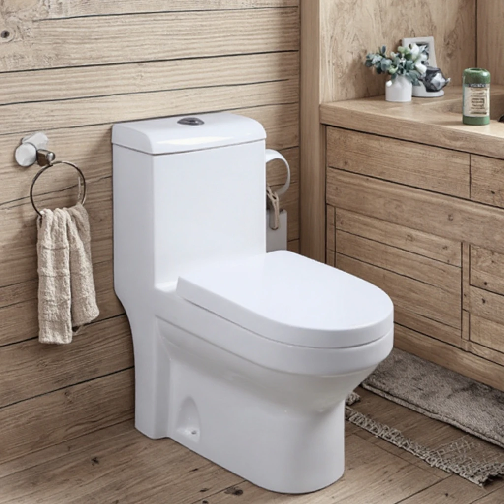 Alibaba.com: SASO Saber certified commercial flush toilet bowl, water ...